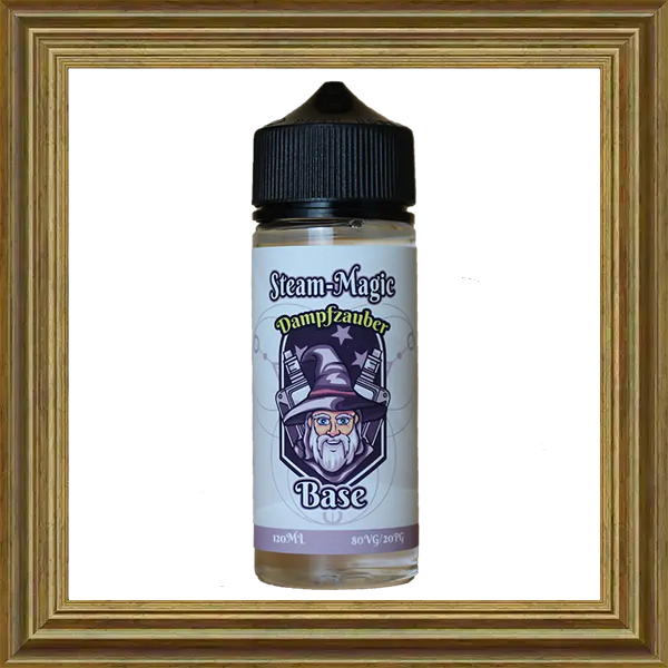 Dampfzauber Base 80-20 120ml: praktisch und handlich!